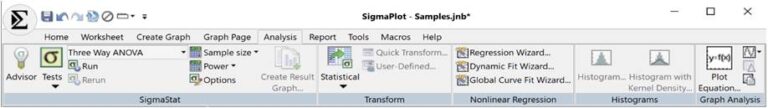 What's New in SigmaPlot - Grafiti LLC