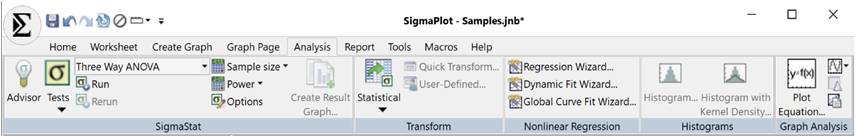 What's New in SigmaPlot - Grafiti LLC